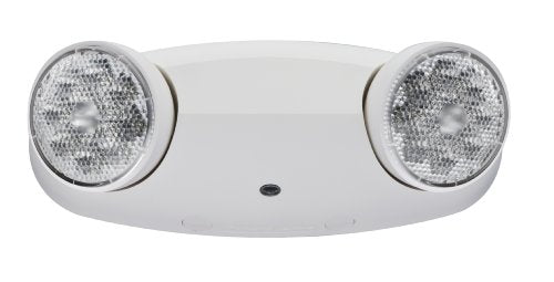 Lithonia ELM2-LED Emergency Light Fixture with Adjustable Heads ...