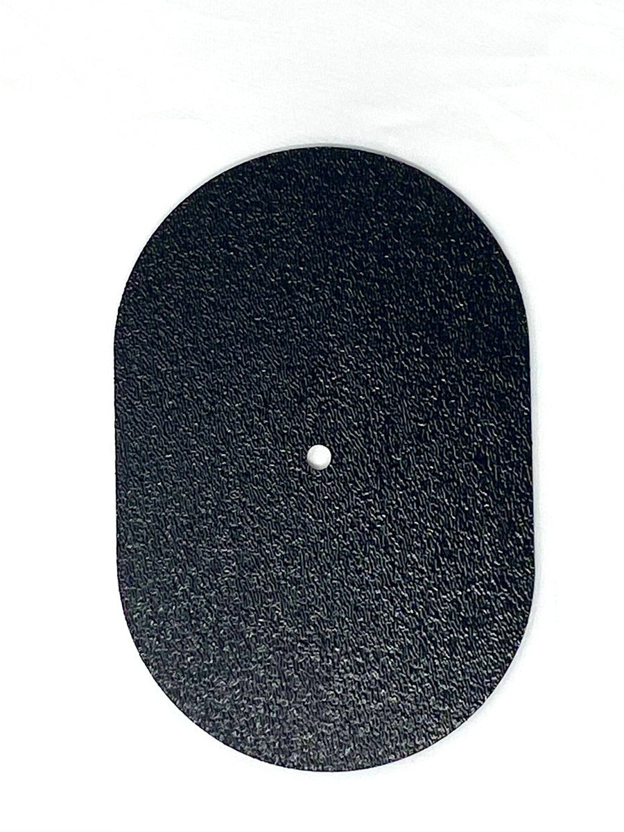 Custom PHC-ABS-4X6OVHHCBK 4in. X 6in. Oval ABS Hand Hole Cover Black w ...