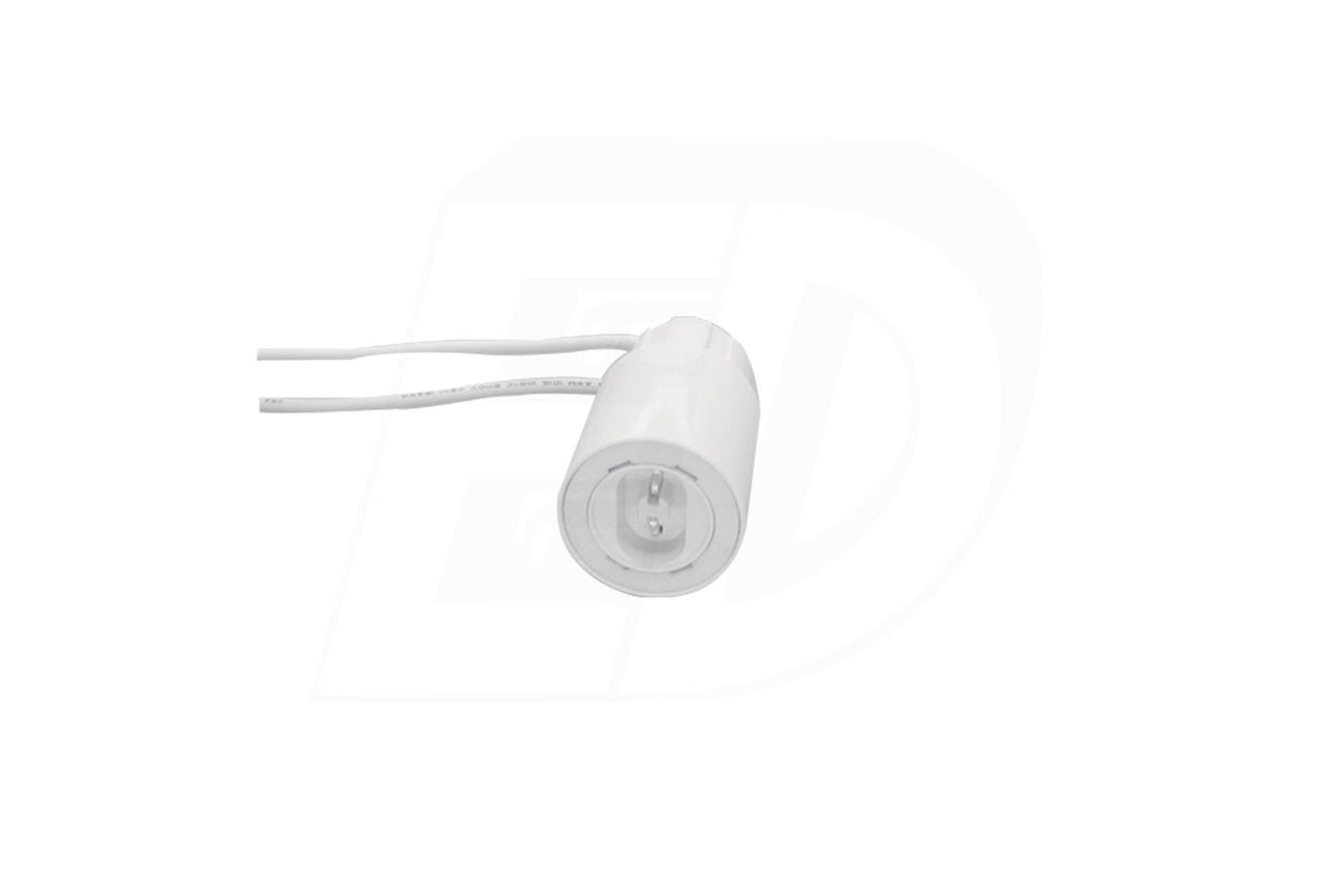 Eltin Daniels FL540-W HO Butt On Socket T12 (R17d) Double Recessed Con ...