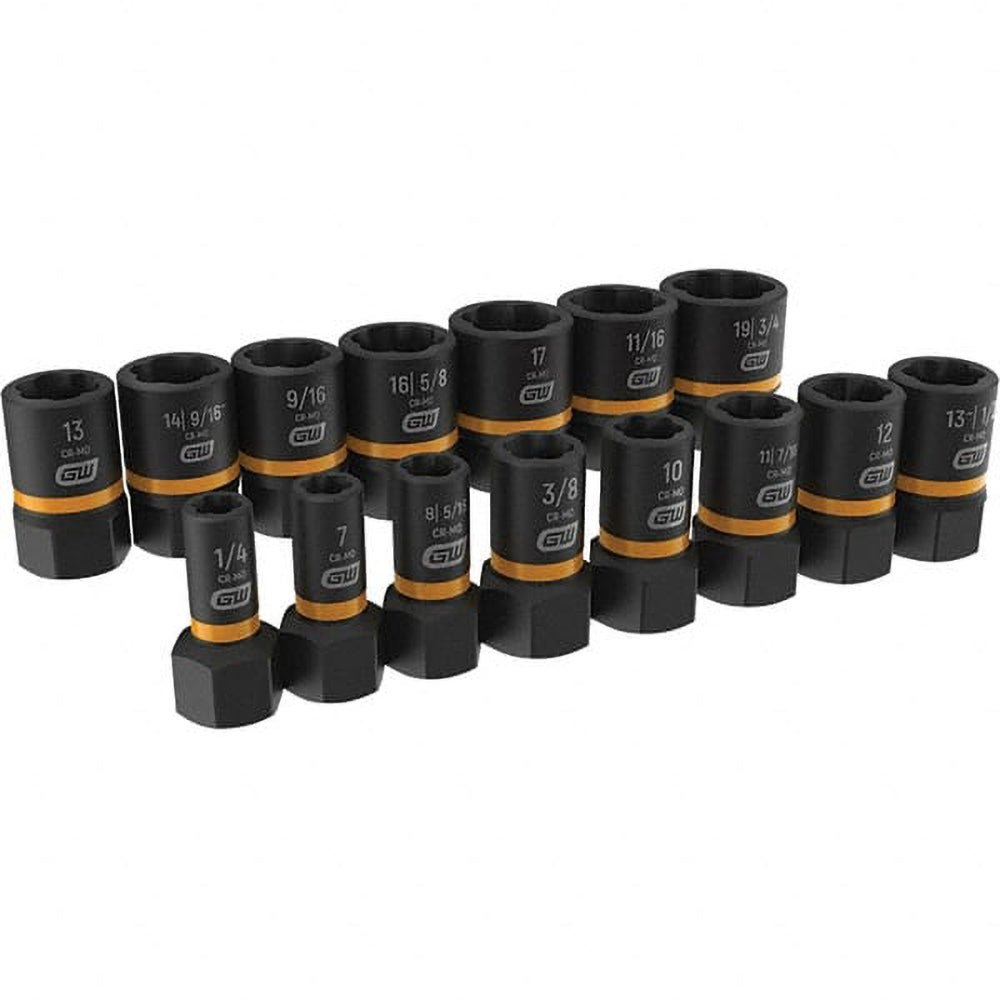 GEARWRENCH 84783 Bolt Extractor: 15 Pc – Lighting Supply Guy