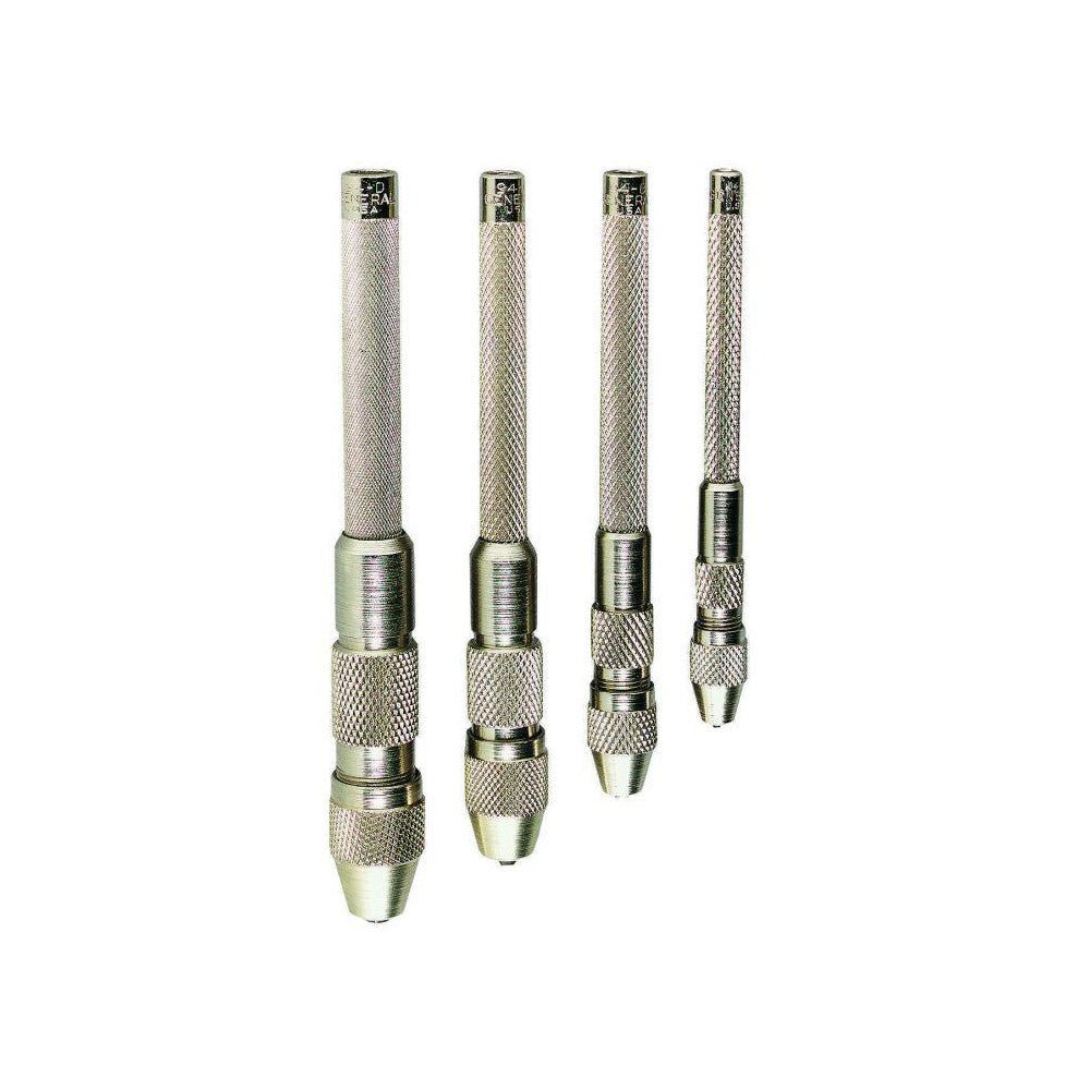 General S94 4 Piece 0.187" Pin Vise Set – Lighting Supply Guy