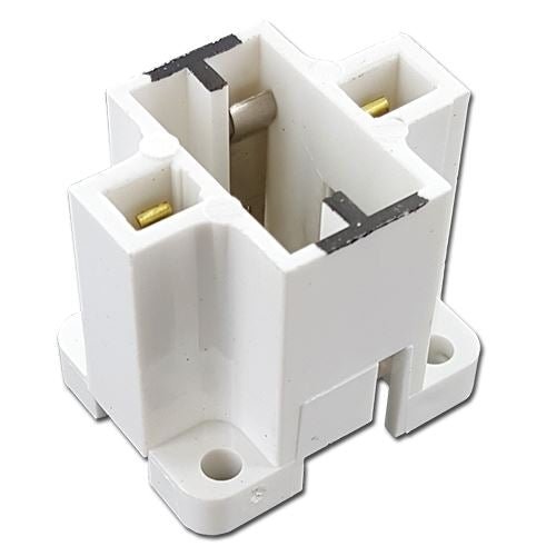 H&M LH0227 Four Hole Vertical Mount 2-Pin (GX23/GX23-2) base CFL Socke ...