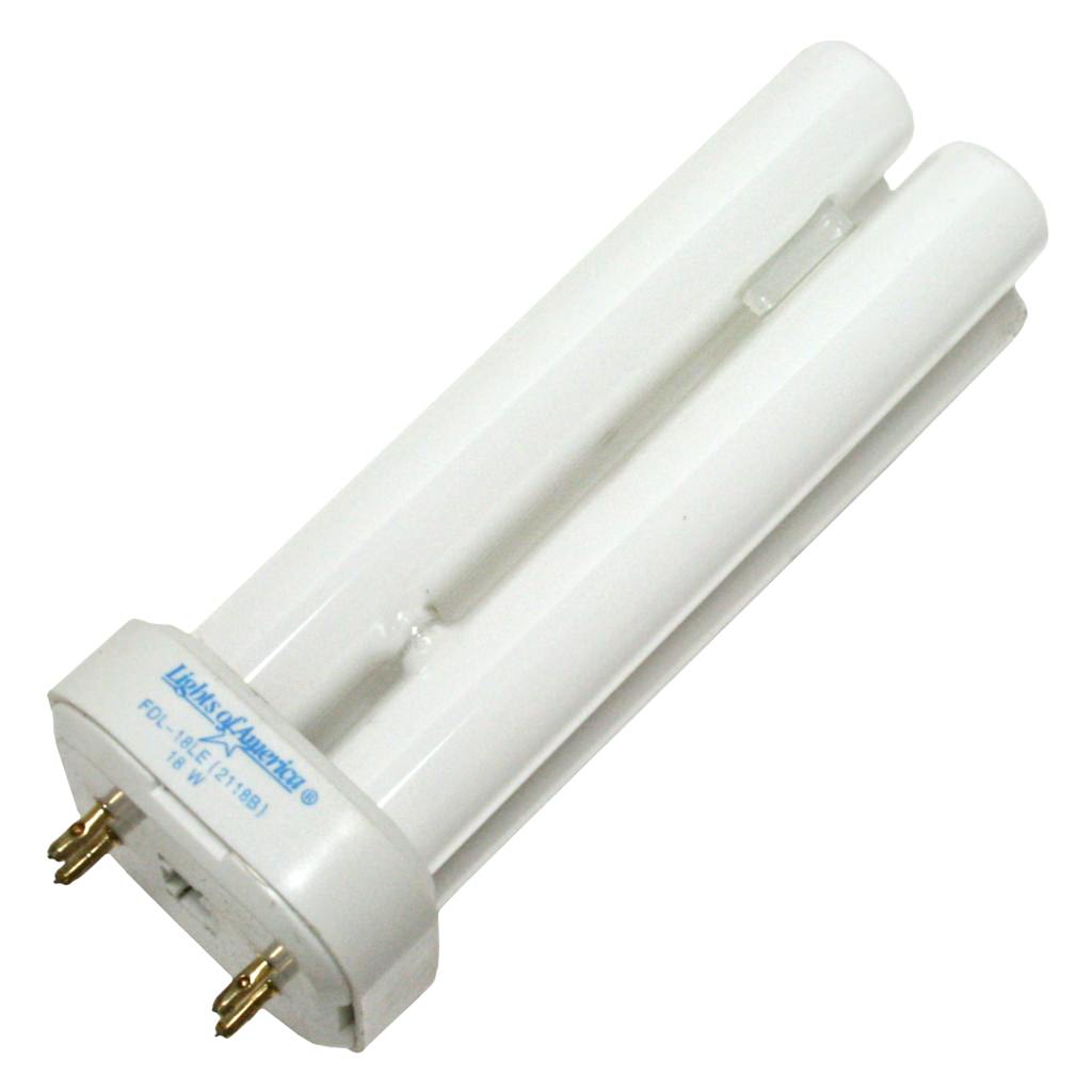 Lights of America 2118B FDL-18LE Lamp – Lighting Supply Guy