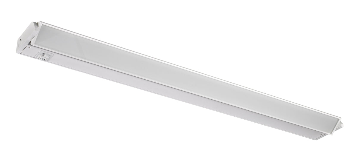 Westgate UCA-33-WHT LED Under Cabinet Lighting, 33" Adjustable Angle M ...