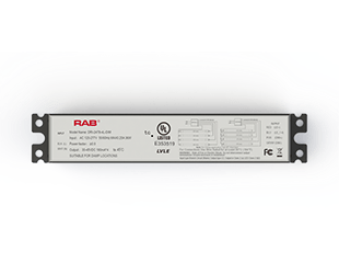 Lighting Supply Guy Rab DRI-36/48T8-4L-DIM 52W LED Driver, Type C