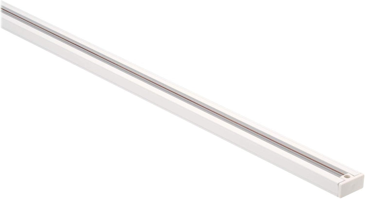 Satco TR122 8' Track, White Finish – Lighting Supply Guy
